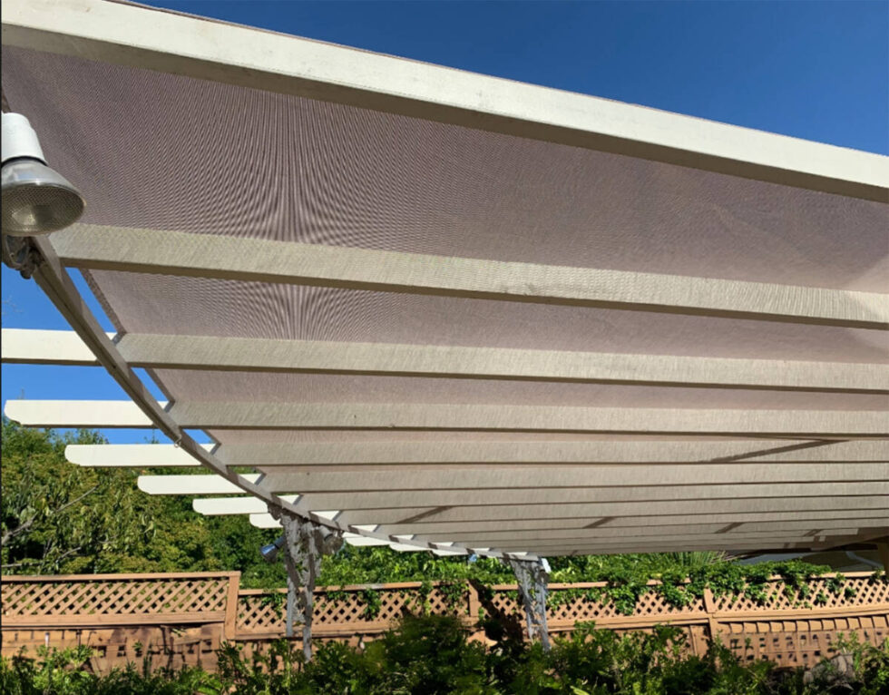 Pergola Sunshade Solutions - SunCoast Awning Martinez, Santa Cruz